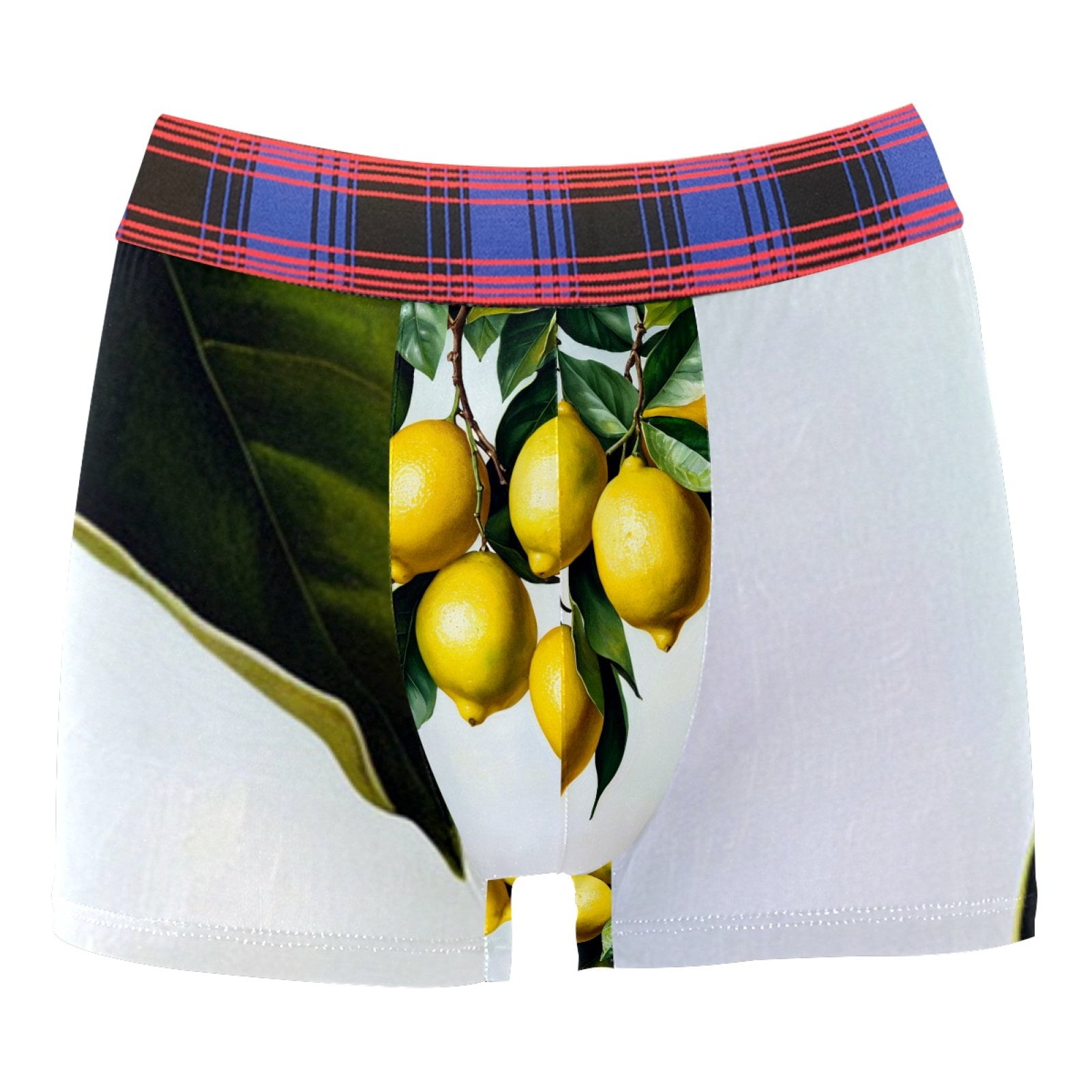 Men's Underwear Boxer Briefs Polyester Soft Underwear Boxers for Men,M ...