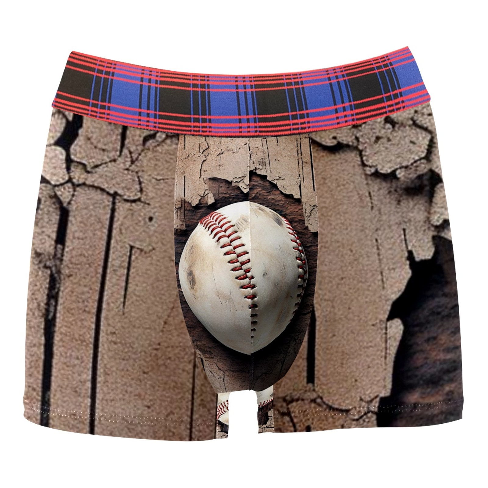 Men's Underwear Boxer Briefs Polyester Soft Underwear Boxers for Men,XL ...