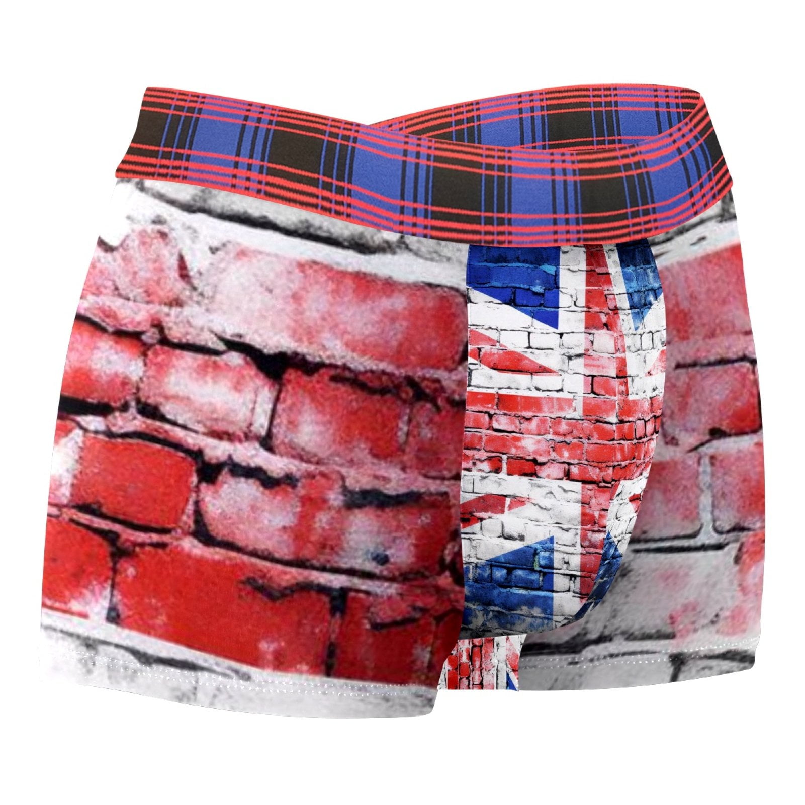 Men's Underwear Boxer Briefs Polyester Soft Underwear Boxers for Men,XL ...