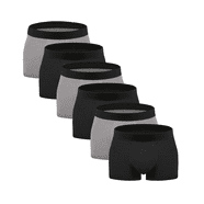 AND 1 Men's Knit Boxers, 6-Pack, Sizes S-3XL - Walmart.com