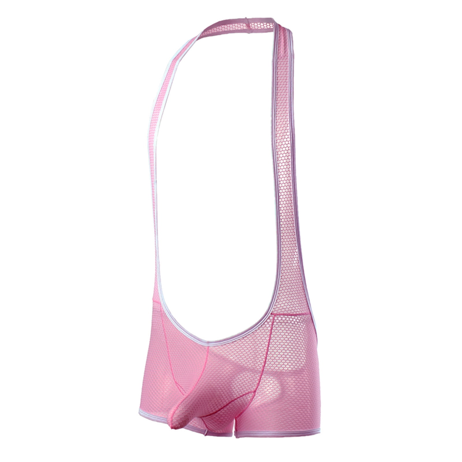 BJUTIR Men's Underwear Boxer Conjoined Boxers Mesh Breathable Fart ...