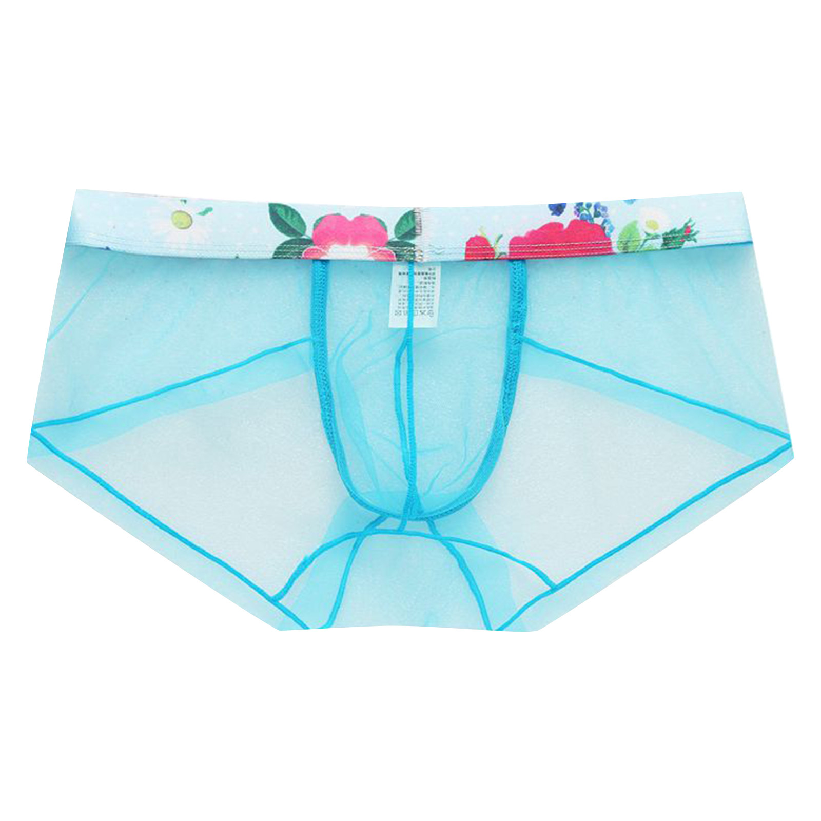 Men's Underwear sxxy Retro Mesh Light And Thin Men's Underwear Low ...