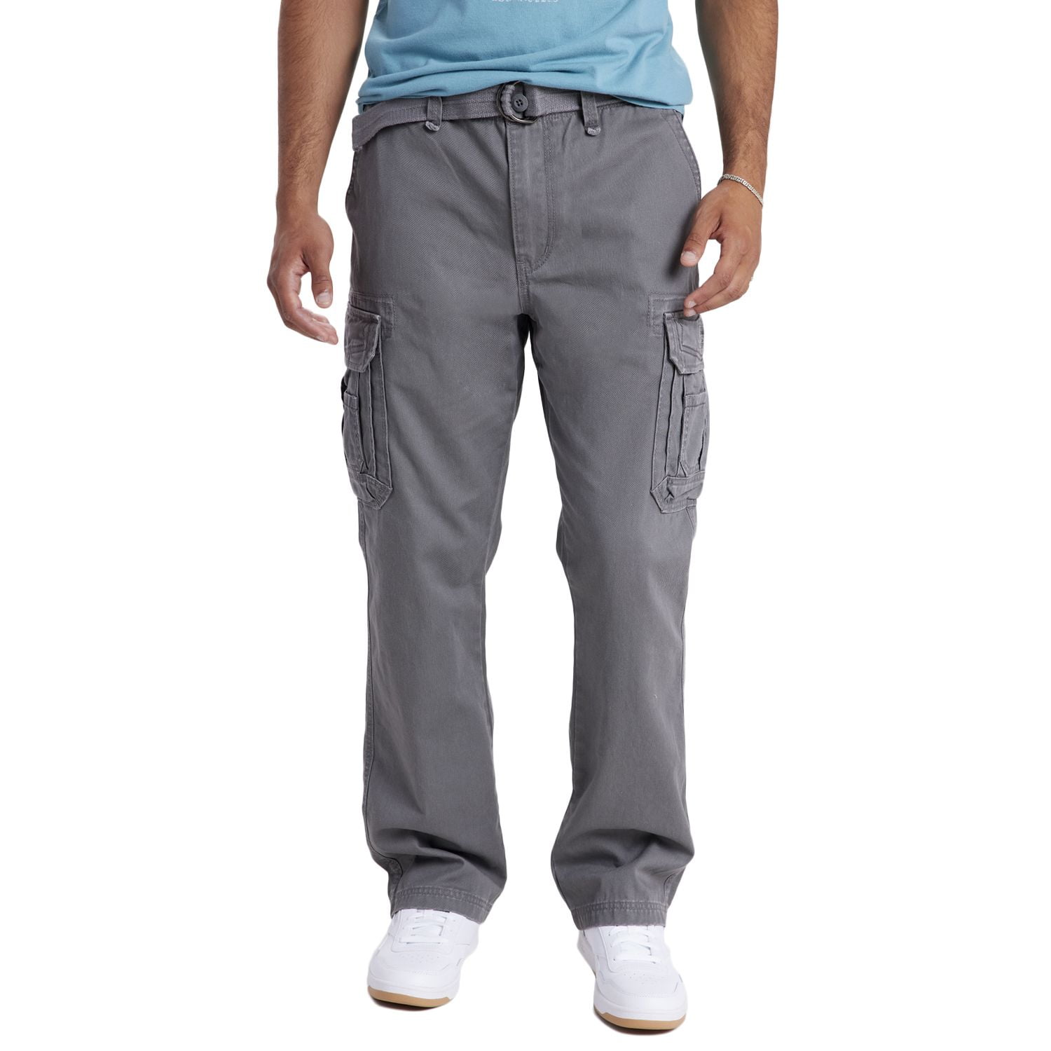 Men's Unionbay Cargo Survivor Pants Color: Gray Goose Size: 32X30 ...