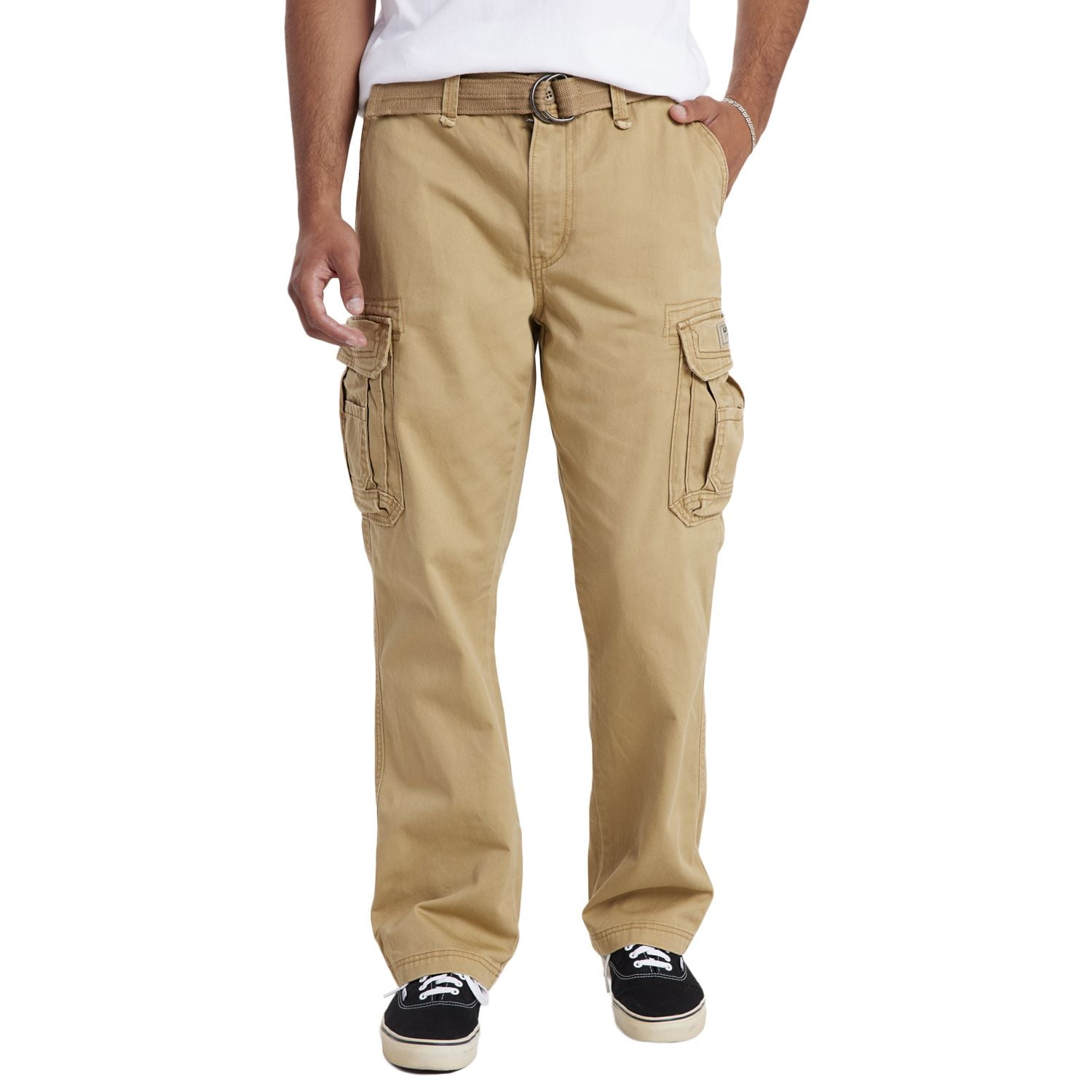 Men's Unionbay Cargo Survivor Pants Color: Rye Size: 34X34 - Walmart.com
