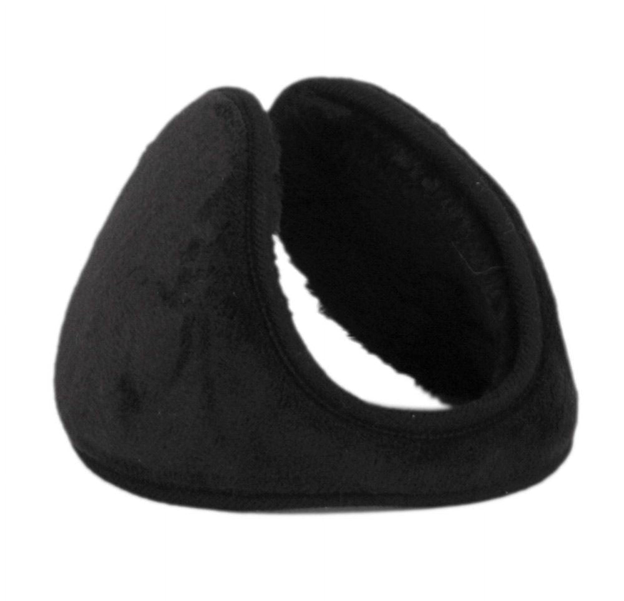 Men's Unisex Ear Warmer Winter Fleece Back Neck Earmuffs - Walmart.com