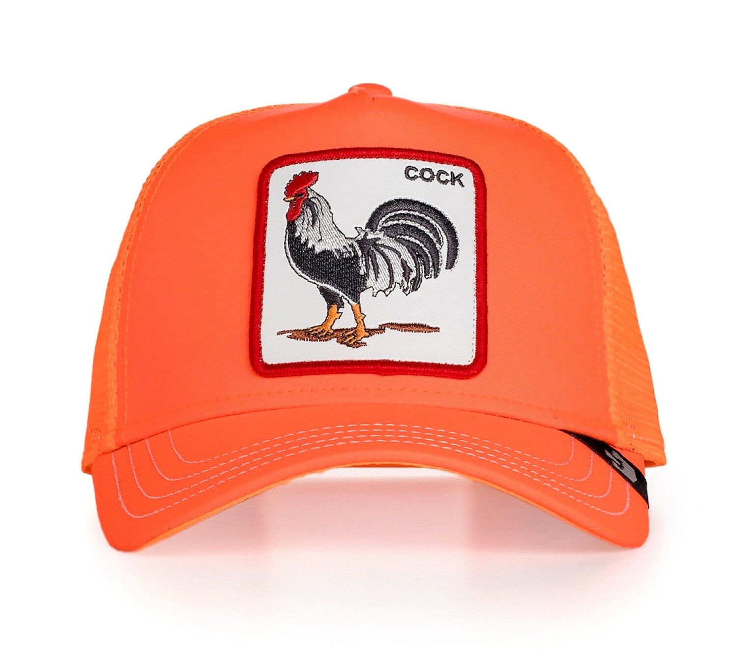 Men's Unisex Goorin Bros Animal Farm Collection Patch Trucker Mesh ...
