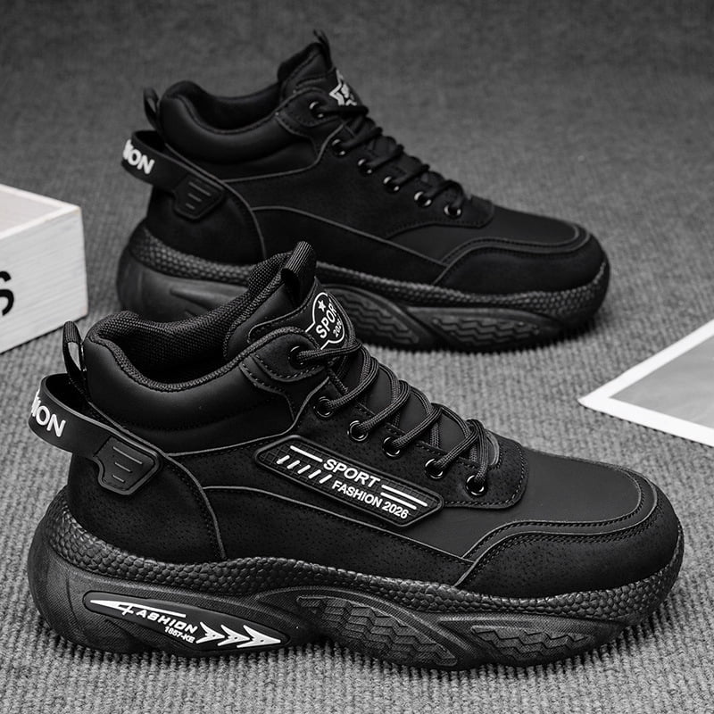 Men's & Unisex High-Top All-Terrain Boots/Sports Shoes - Thick-Soled ...