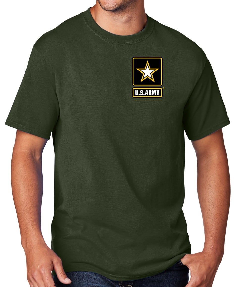 Men's United States Army T-shirt, XL Olive - TALL - Walmart.com