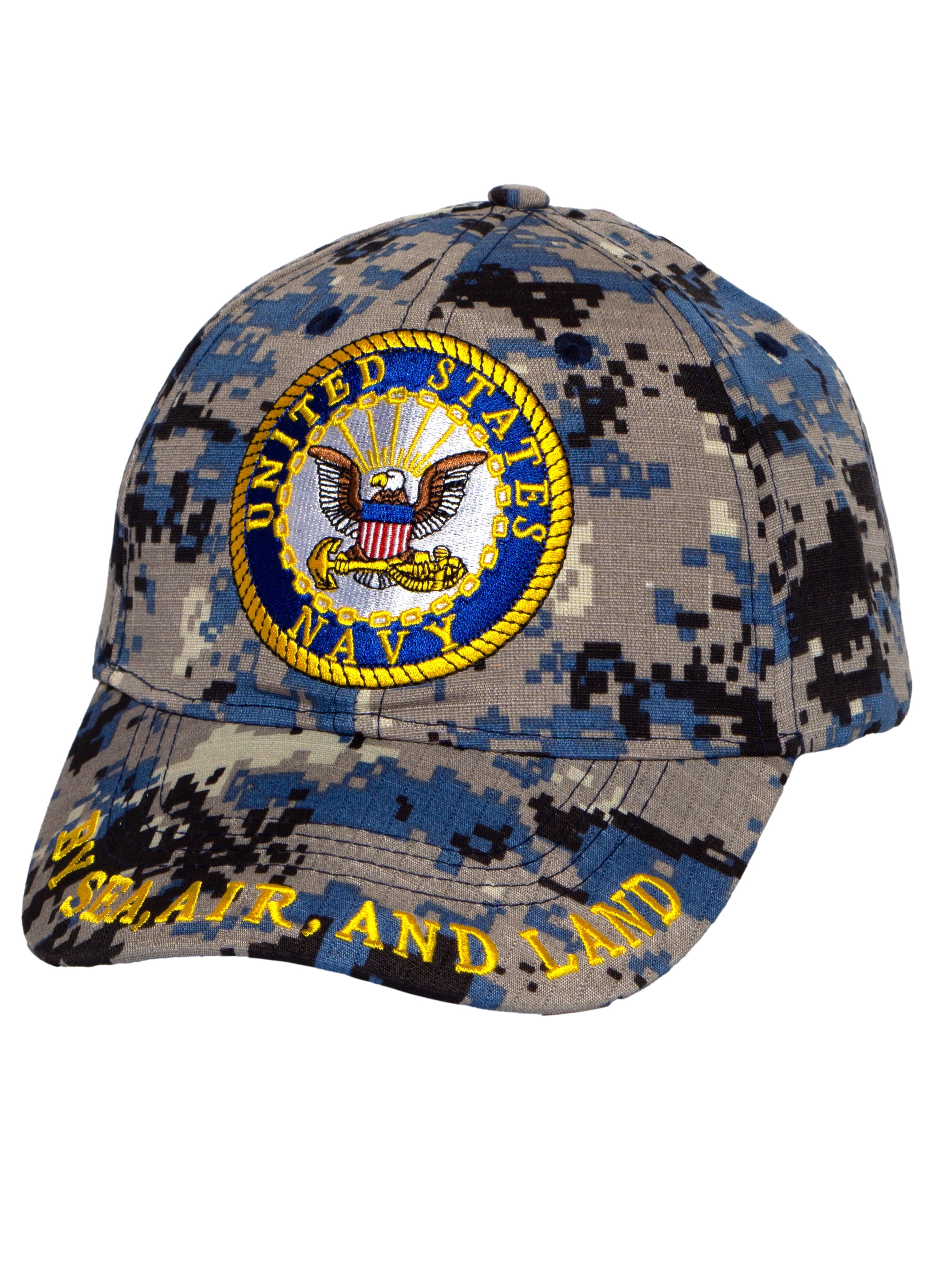 Men's United States US Navy Hat Men Baseball Cap Military Gifts, Sea ...