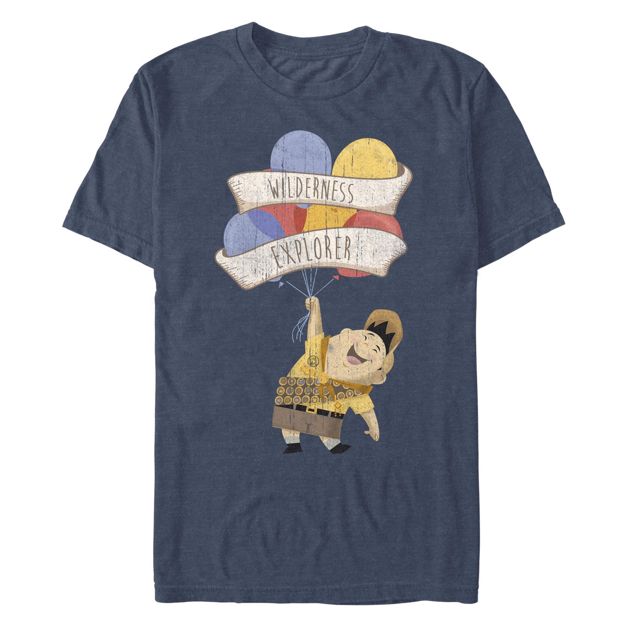 Men's Up Russell Wilderness Explorer Graphic T-Shirt - Walmart.com