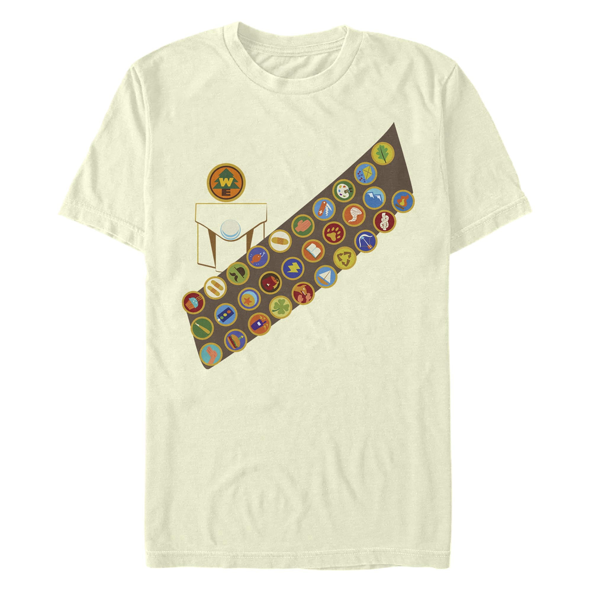 Men's Up Wilderness Explorer Sash Graphic T-Shirt - Walmart.com