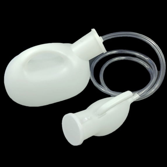 Men's Urinal with Hand-held Portable Urine Cup 2000 ml Large Capacity ...