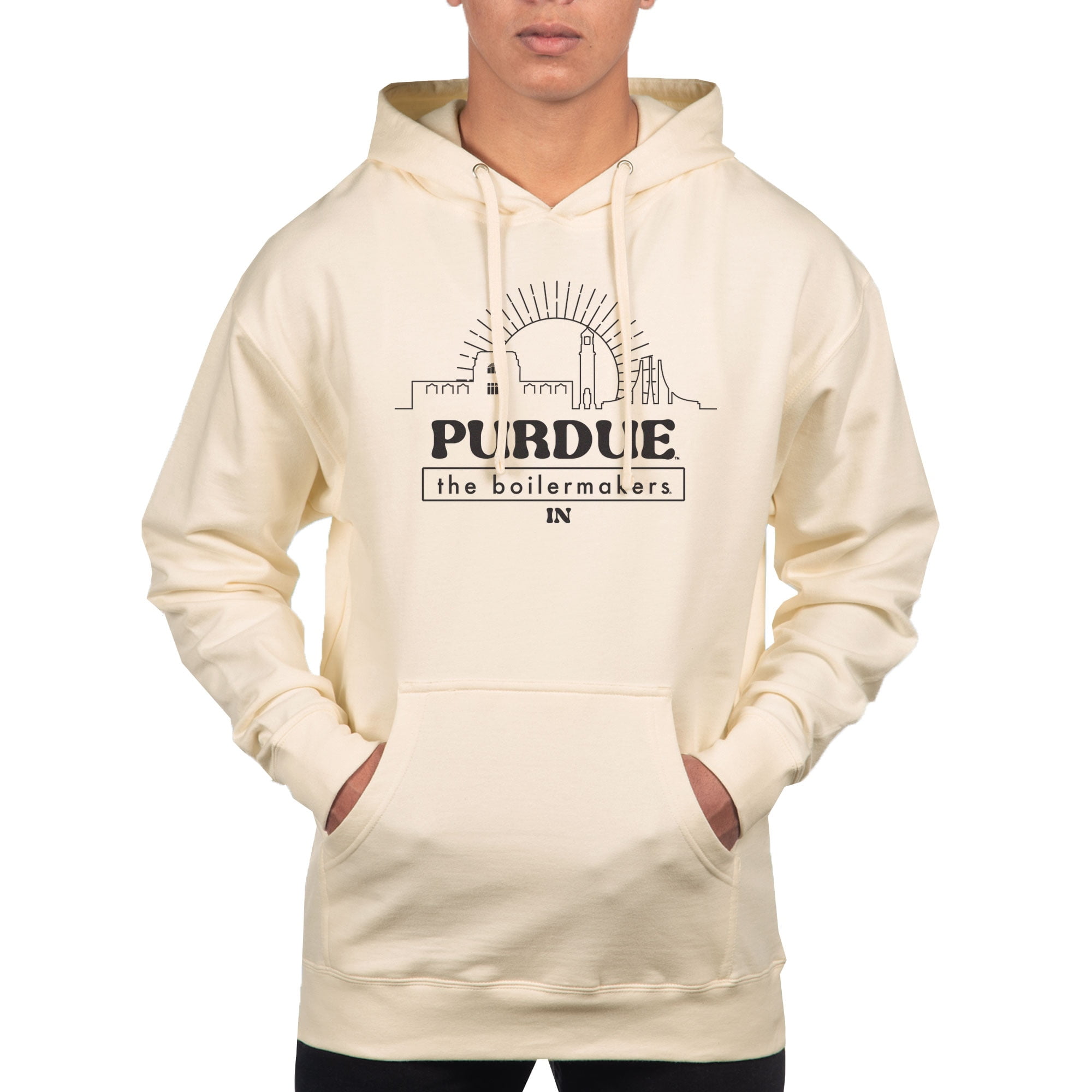 Men's Uscape Apparel Cream Purdue Boilermakers Standard Hoodie ... Men's Uscape Apparel Cream Purdue Boilermakers Standard Hoodie ...