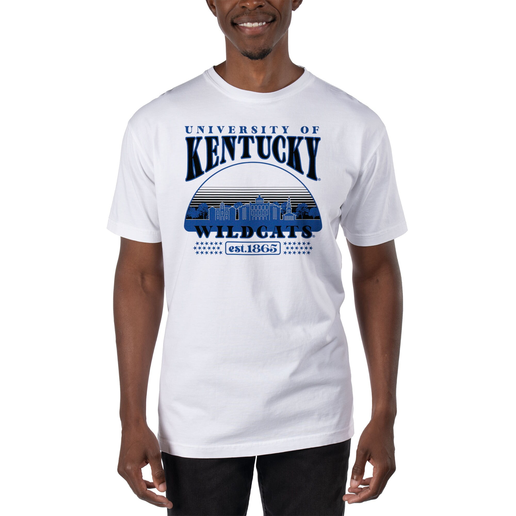 Men's Uscape Apparel White Kentucky Wildcats T-Shirt - Walmart.com Men's Uscape Apparel White Kentucky Wildcats T-Shirt - Walmart.com