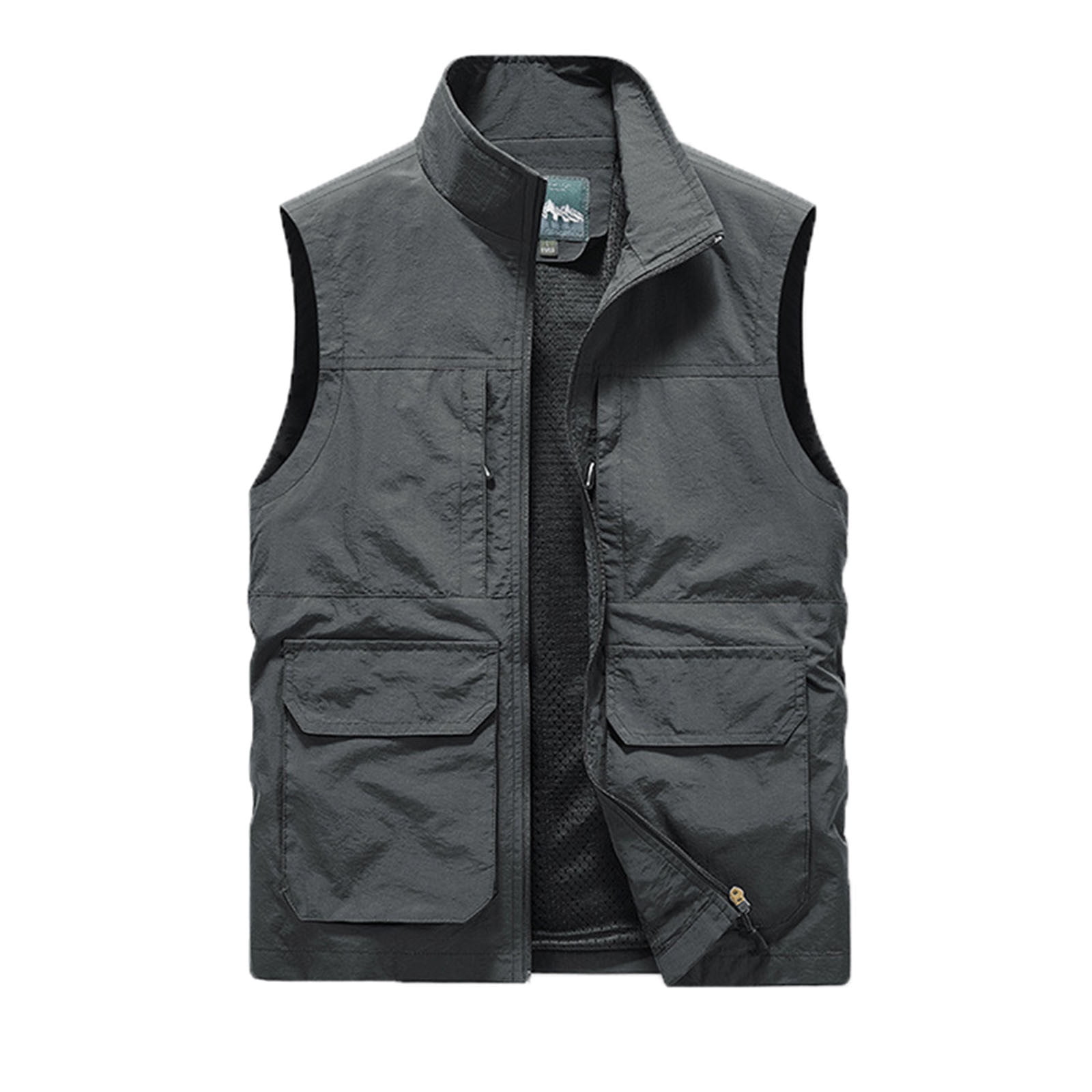 Men's Utility Vest Casual Breathable Outdoor Quick Drying Photography ...