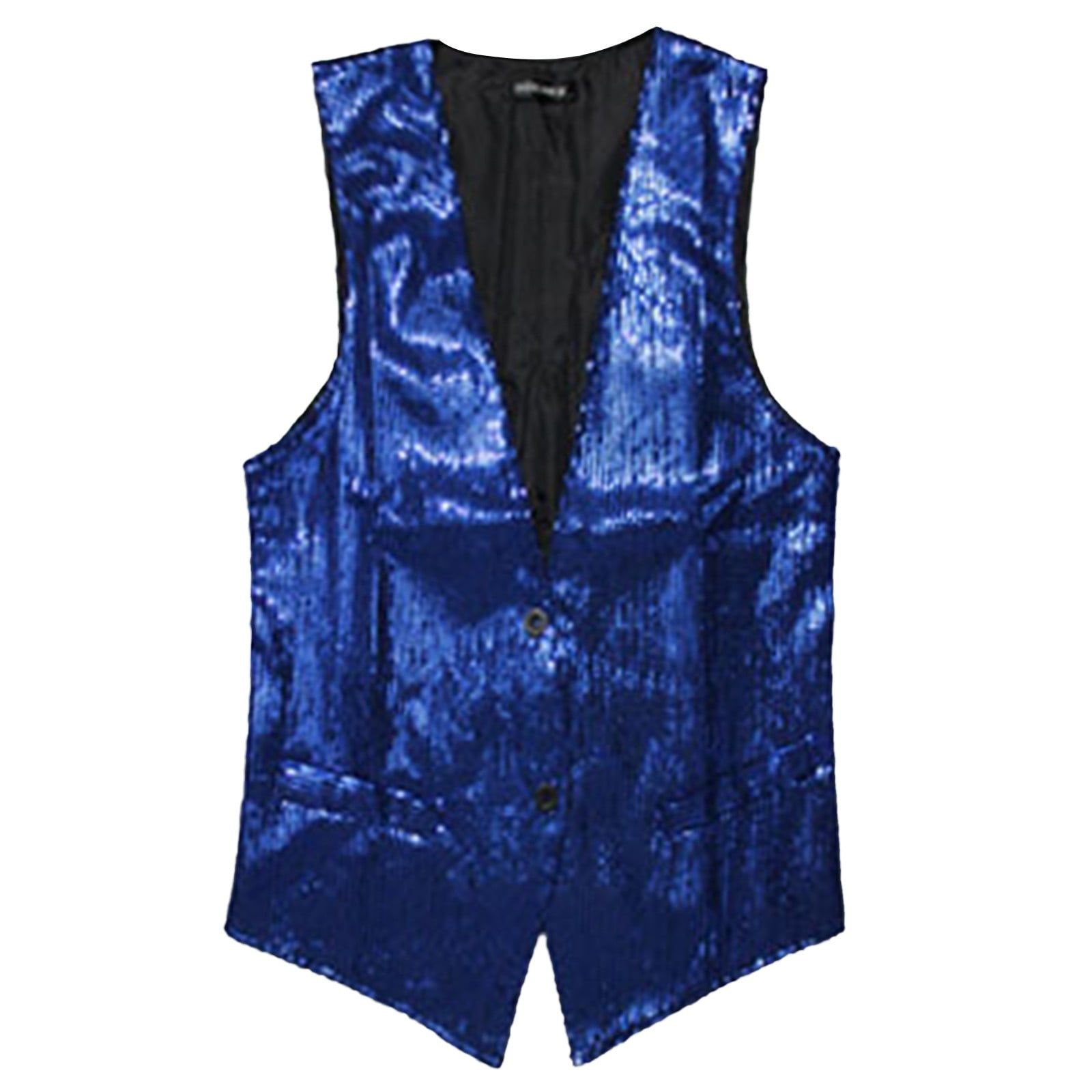 Men's V-Neck Suit Vests Formal Men Vest Paisley Jacquard Waistcoat ...