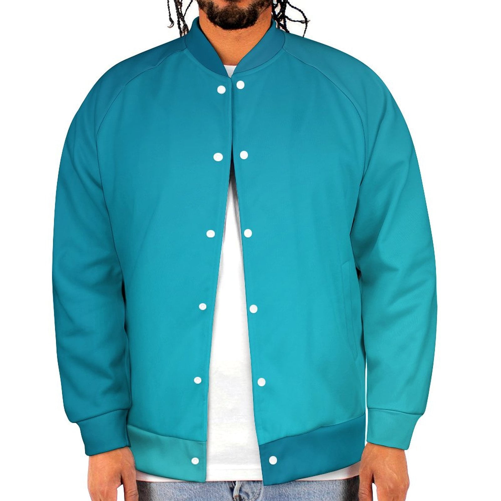 Men's Varsity Jacket Racer Jacket Oversized Baseball Bomber Jackets ...