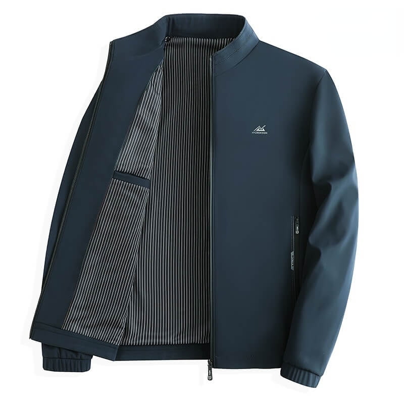 Men's Versatile Business Casual Jacket in 100% Polyester - Walmart.com