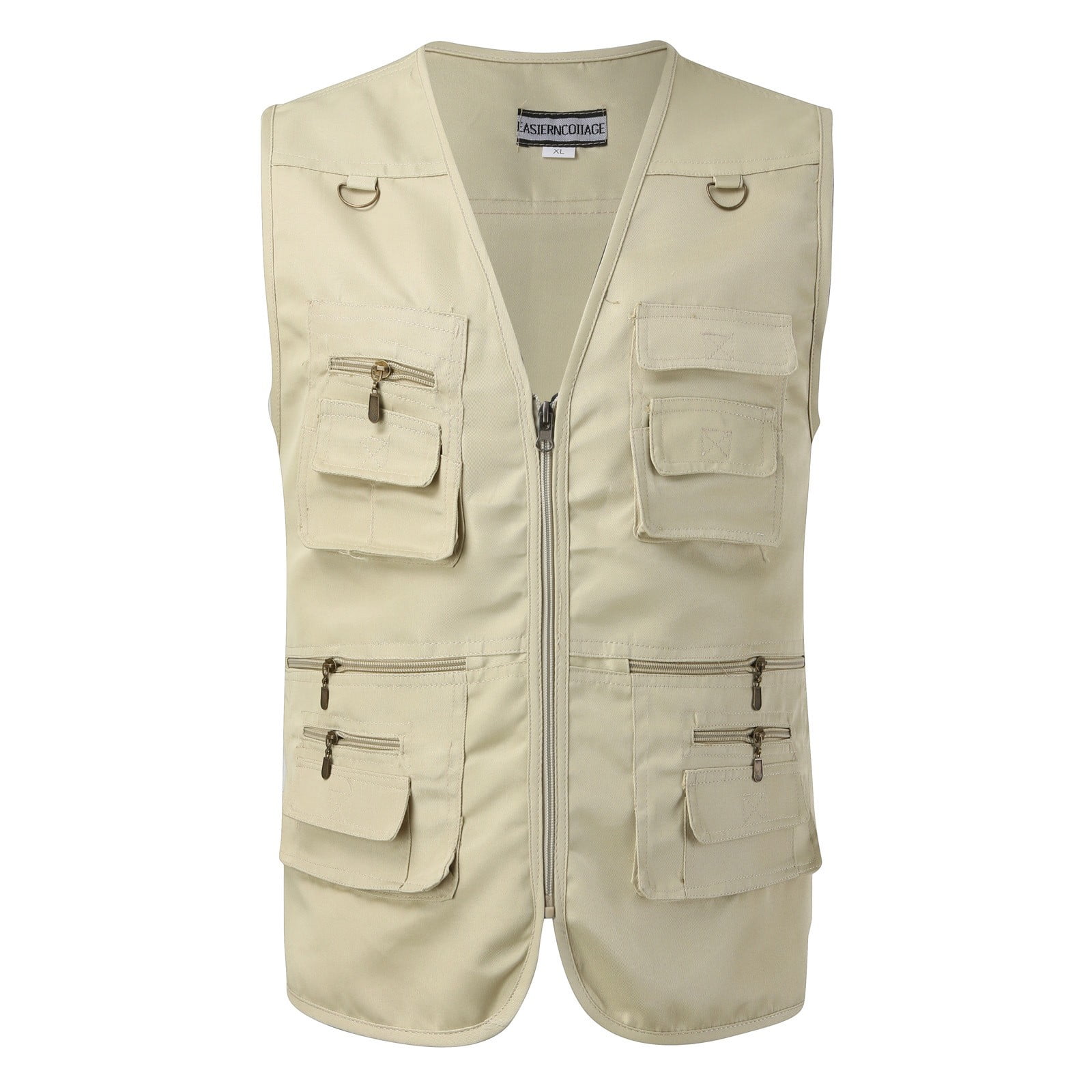 Men's Vest Outdoor Vest Fishing Gear Vest Mountaineering Photography ...