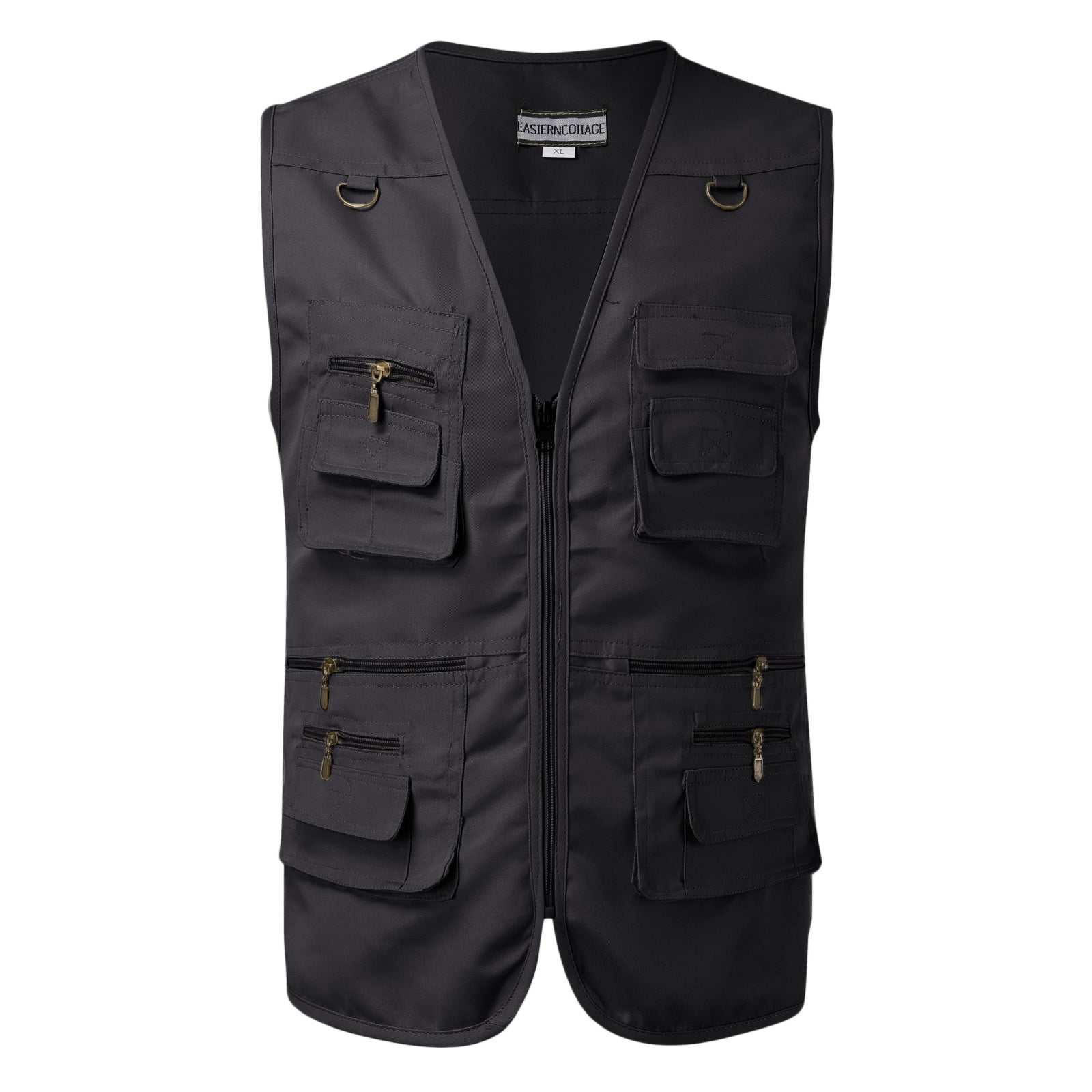 Men's Vest Outdoor Vest Fishing Gear Vest Mountaineering Photography ...