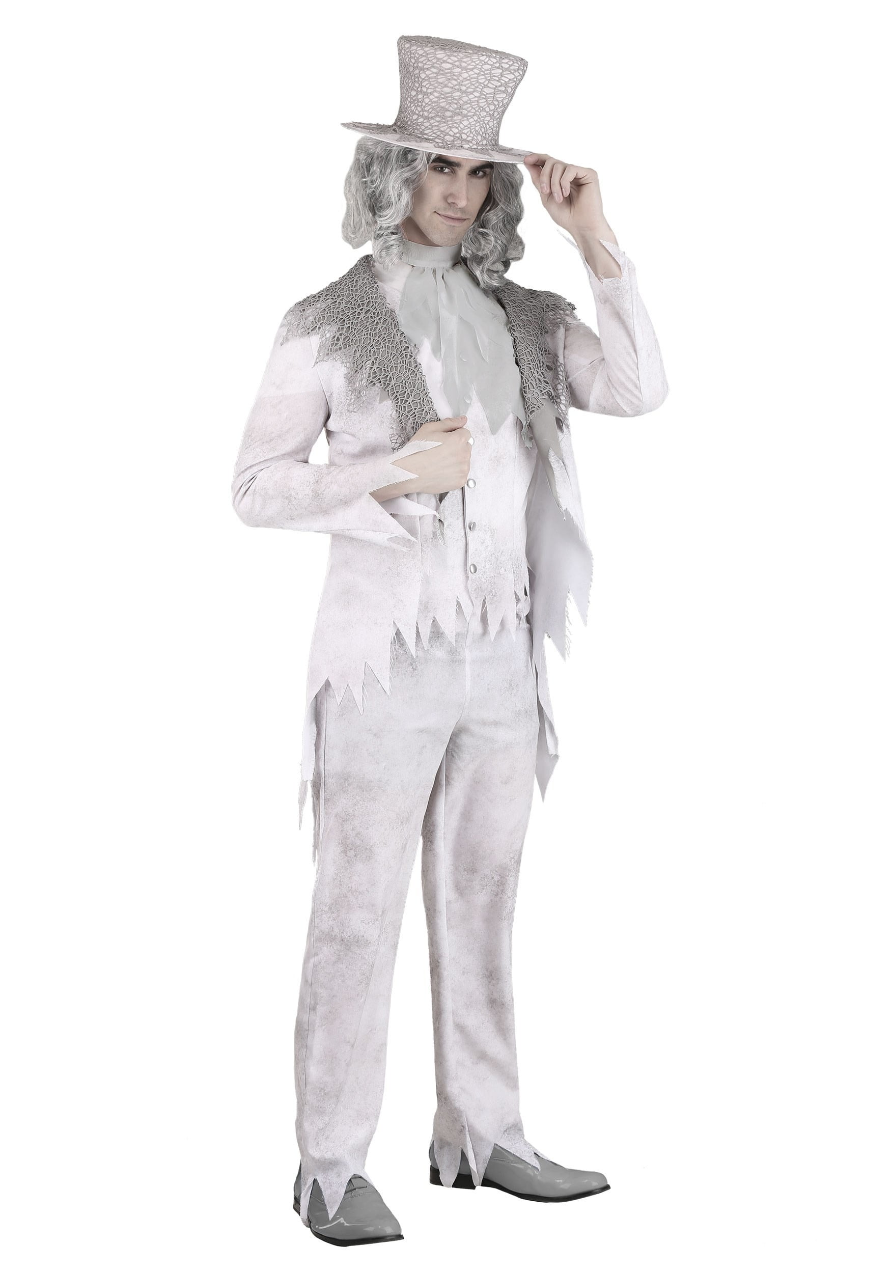 Men's Victorian Ghost Costume - Walmart.com