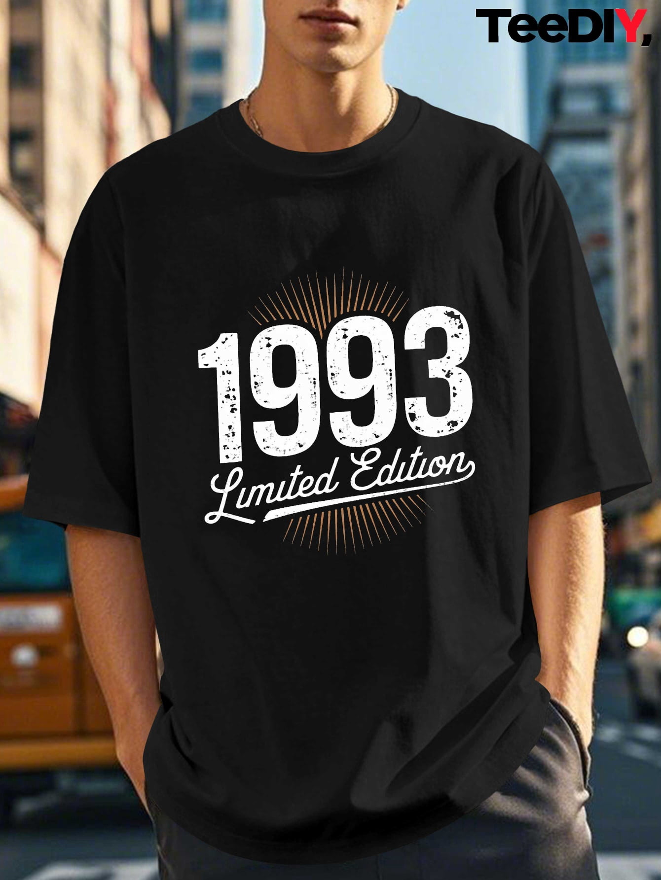 Men's Vintage 1993 Limited Edition T-Shirt - Walmart.com