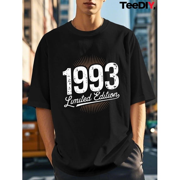Men's Vintage 1993 Limited Edition T-Shirt - Walmart.com