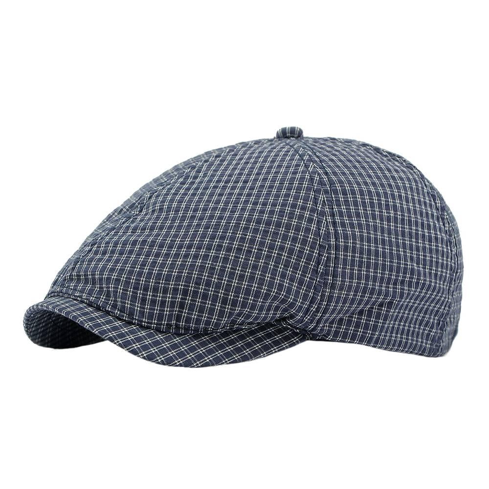 Men's Vintage Octagonal Hat British Style Duckbill Cap Women's Casual ...