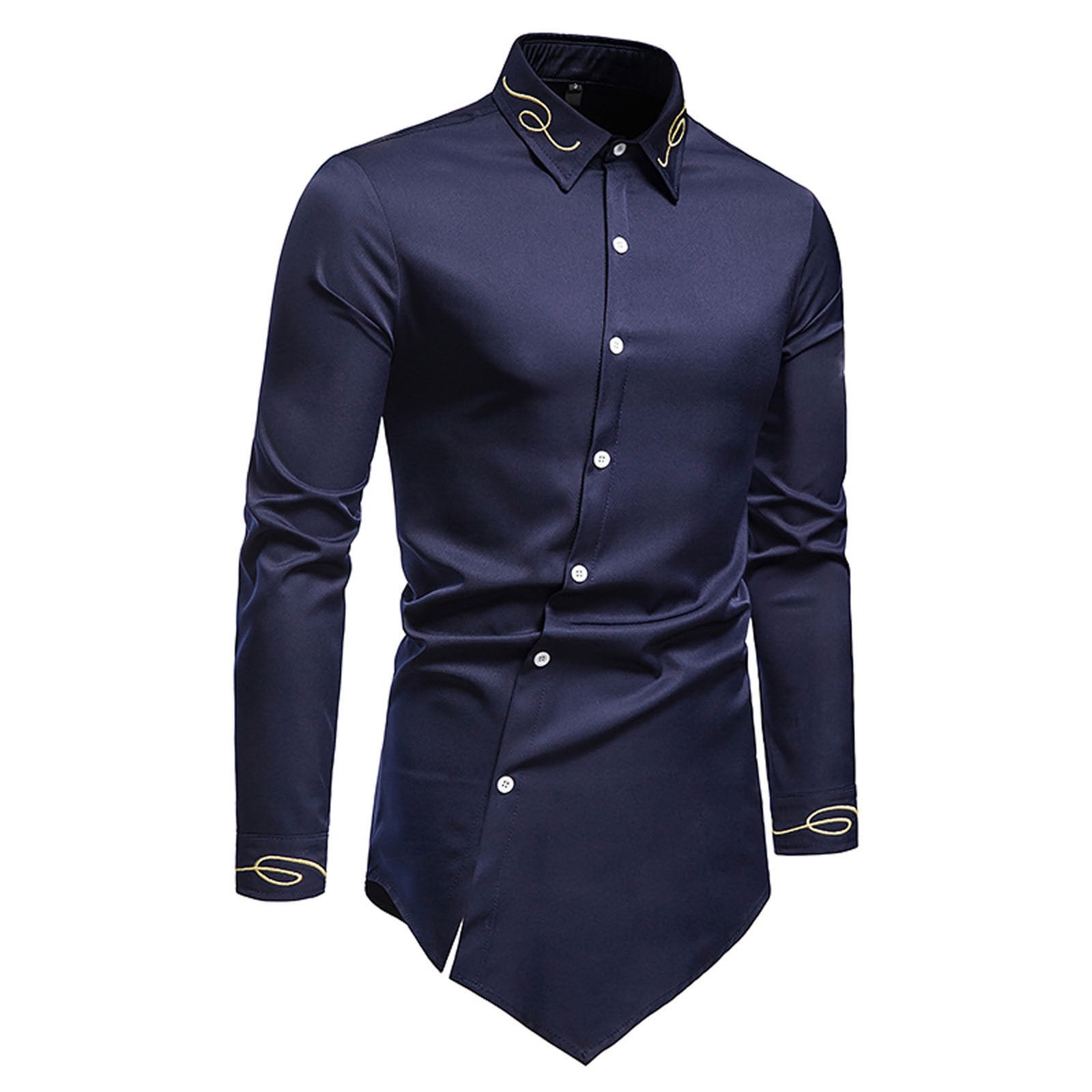 Men's Vintage Regency Outfit Lapel Court Shirts Luxury Hamilton ...
