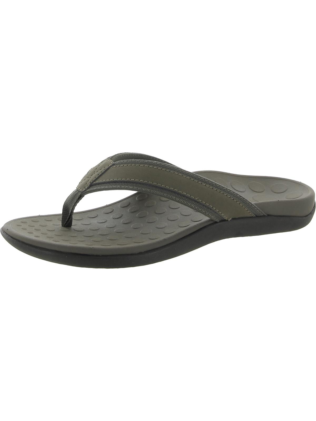 Vionic Mens 544MTide Nubuck Sandals Flip-Flops - Walmart.com