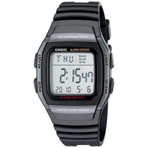 Men's W96H-1BV Classic Sport Watch - Walmart.com