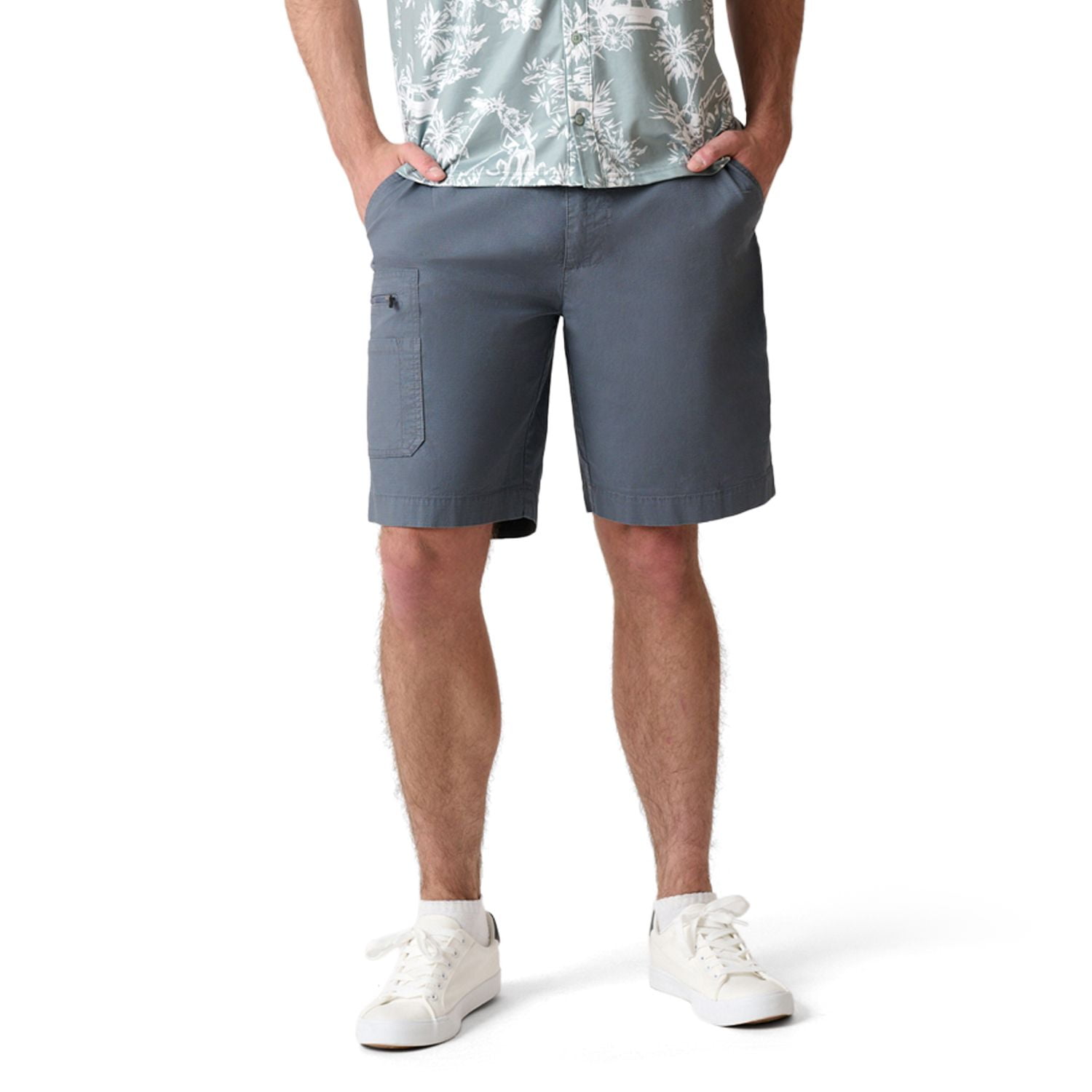 Men's WEARFIRST Venture Stretch Micro Rip Shorts Color: Turbulence Size ...