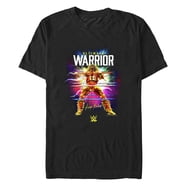 Men's WWE Ultimate Warrior Photo Graphic Tee Beige X Large - Walmart ...