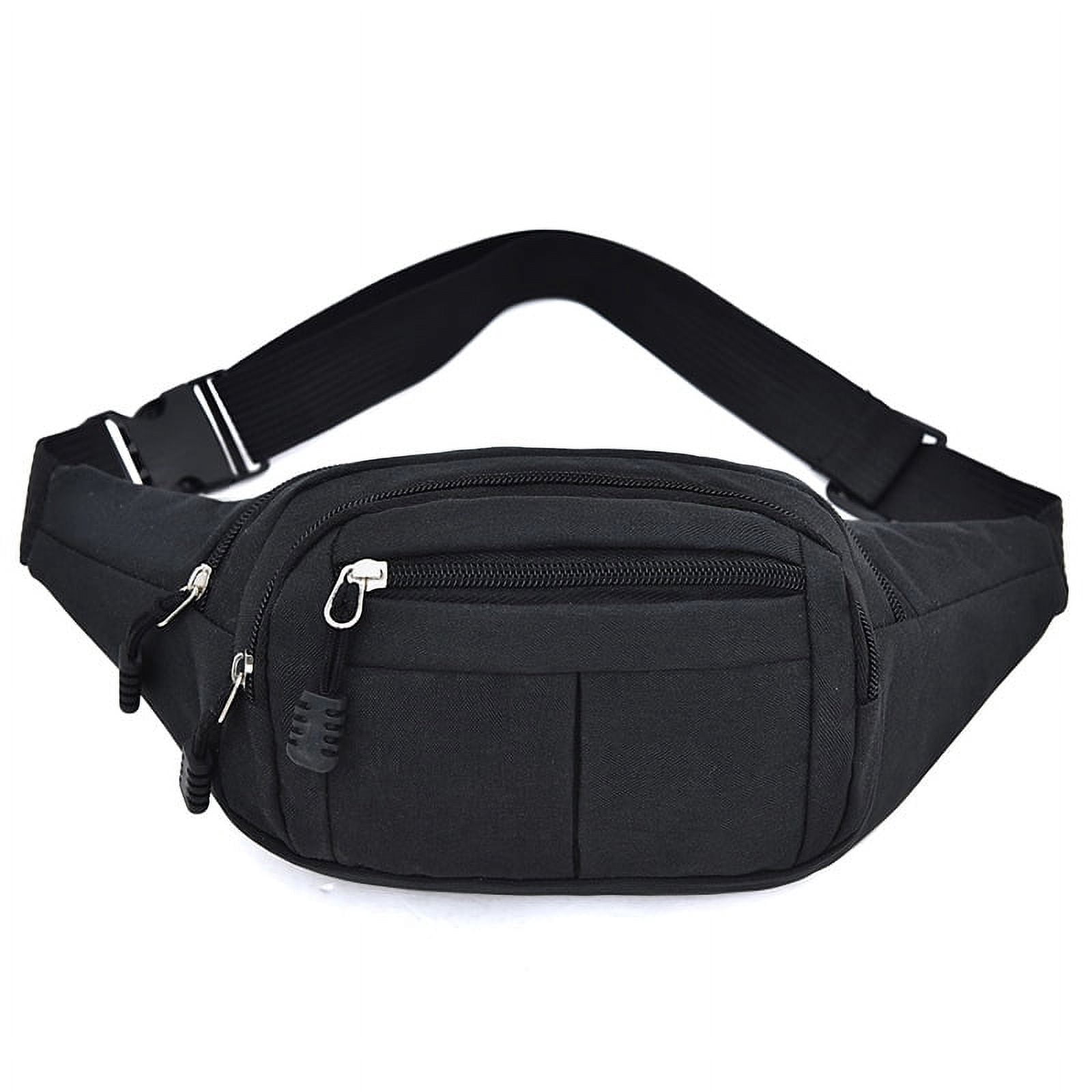 Men's Waist Pack Nylon Sport Fanny Bags Boy Drop Leg Bags Hip Bum Belt ...