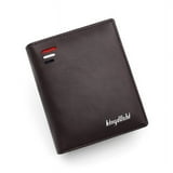 Men's Wallet Short Zipper Wallet Fashion Multi-Card-Slot Vertical Mini ...