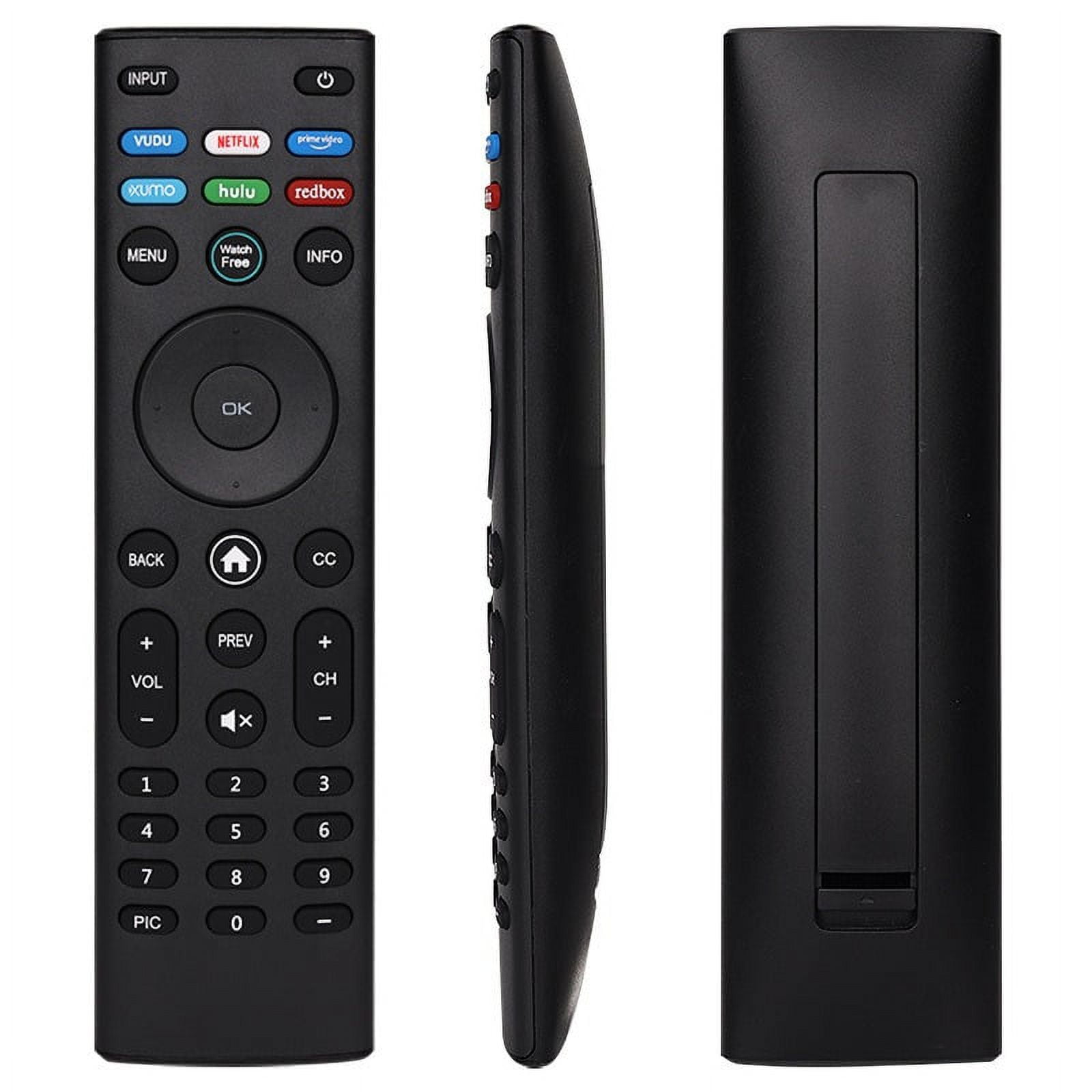 VIZIO TV Remote (Universal) - XRT140 - Walmart.com