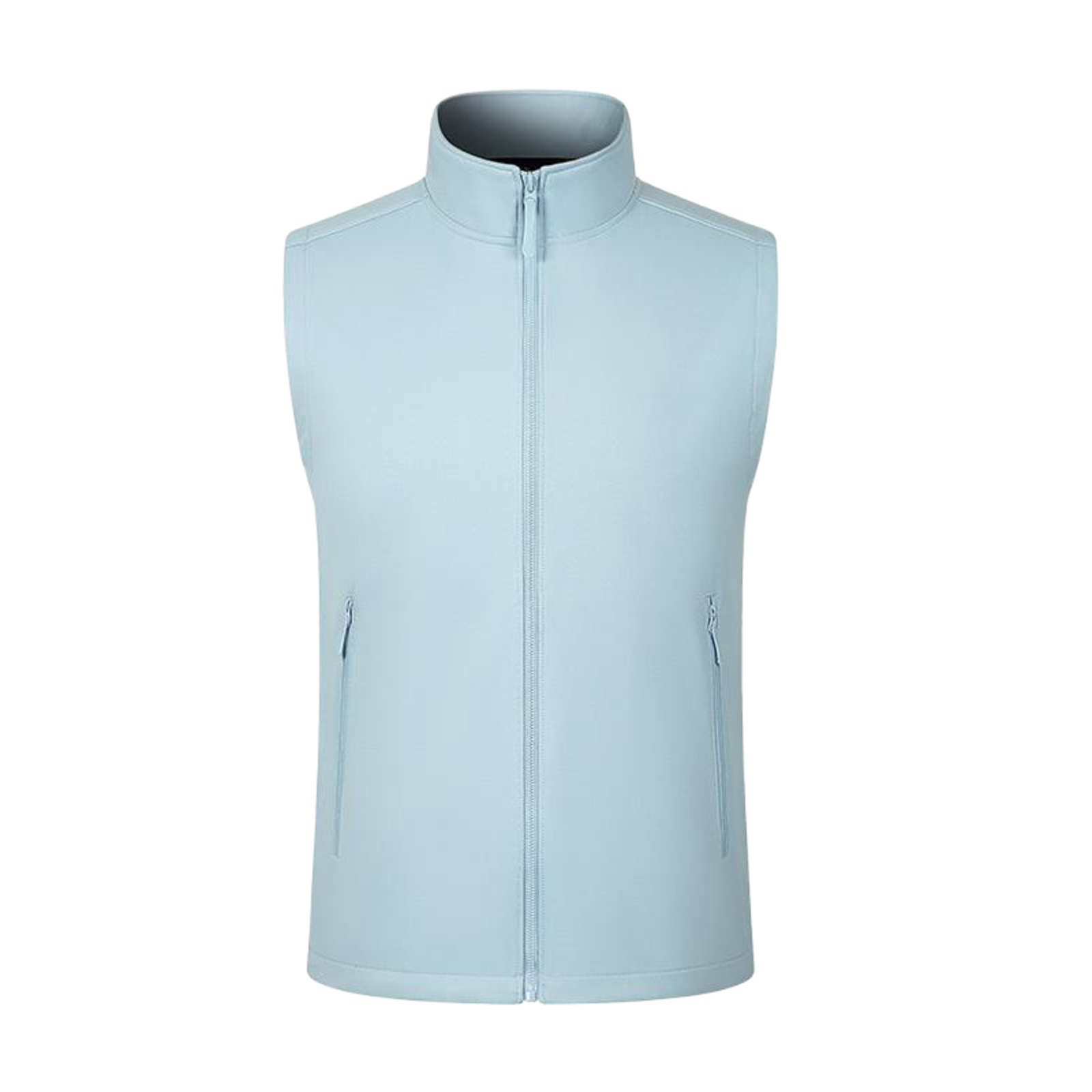 Men's Warm and Plush Outdoor Three-Dimensional Vest Versatile Top ...