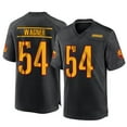 Men's Washington Wagner 54 Black Sports Player Game Stitched Name ...