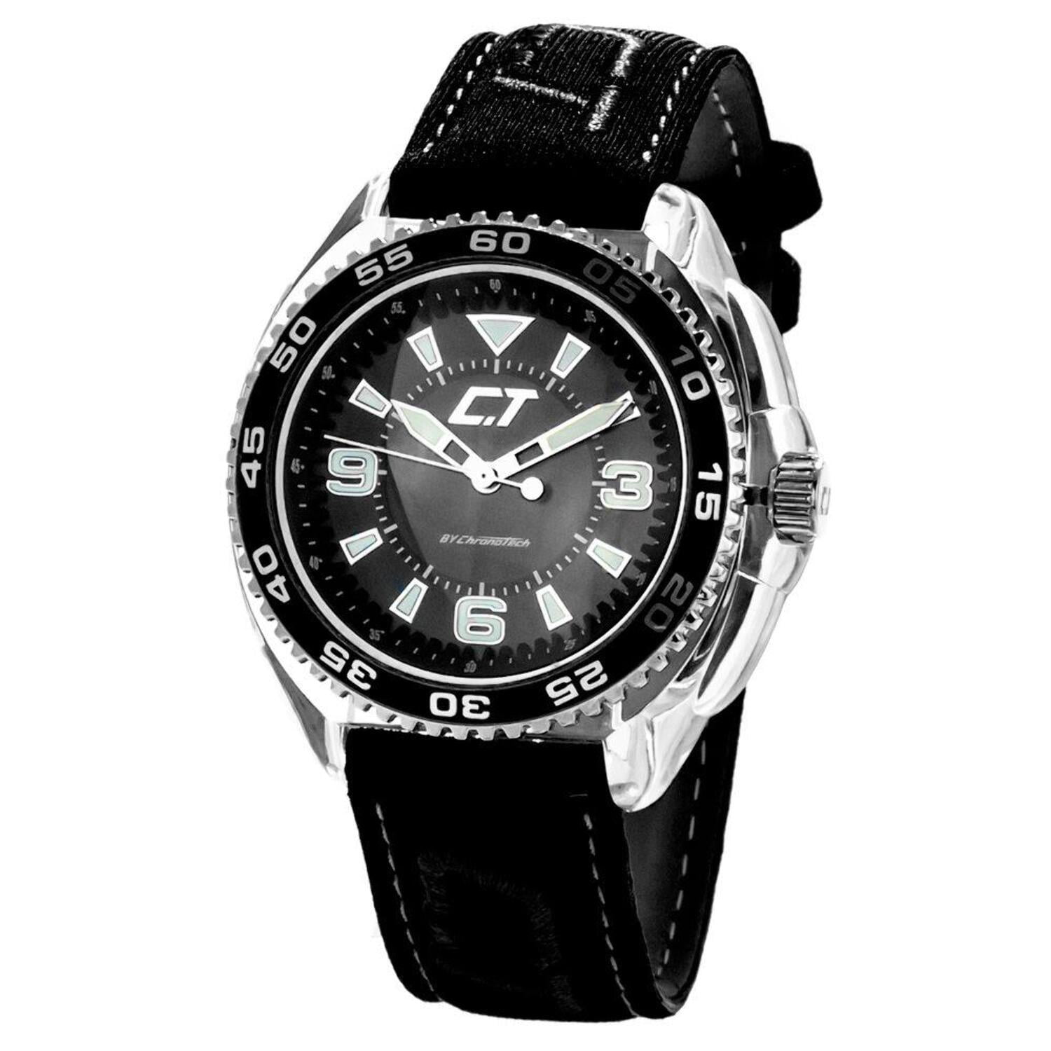 Men's Watch Chronotech CC6280L-01 (Ø 43 mm) - Walmart.com