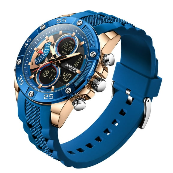 Men's Watch Waterproof Digital Sport Watch Military Digital Watches for ...