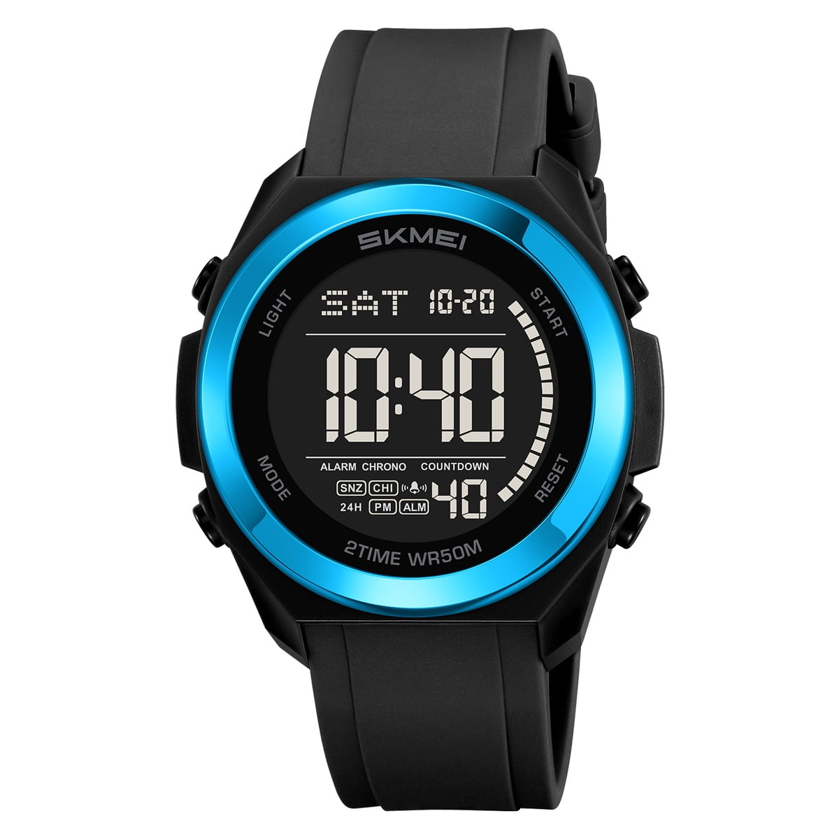 Men's Watch Waterproof Digital Sport Watch Military Digital Watches for ...
