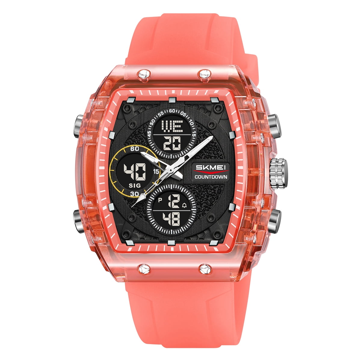 Men's Watches Outdoor Sports Waterproof Military Watch Tactical Digital ...