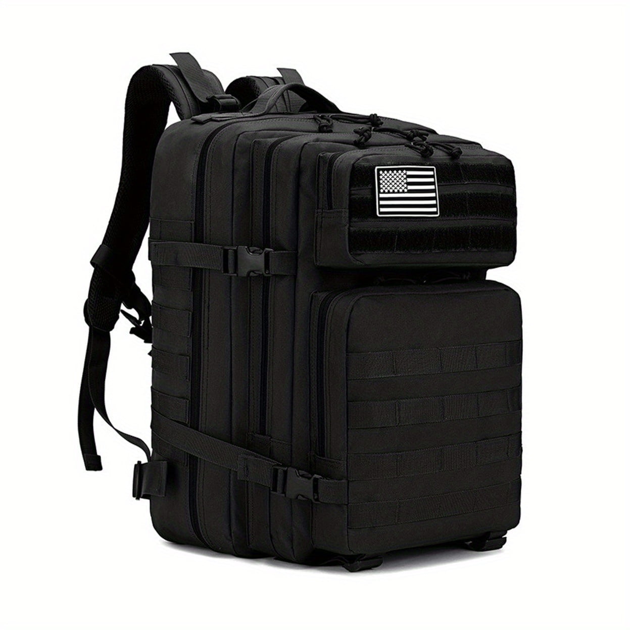 Men’s Water-Resistant Daypack Military-Style Tactical Backpack Large ...