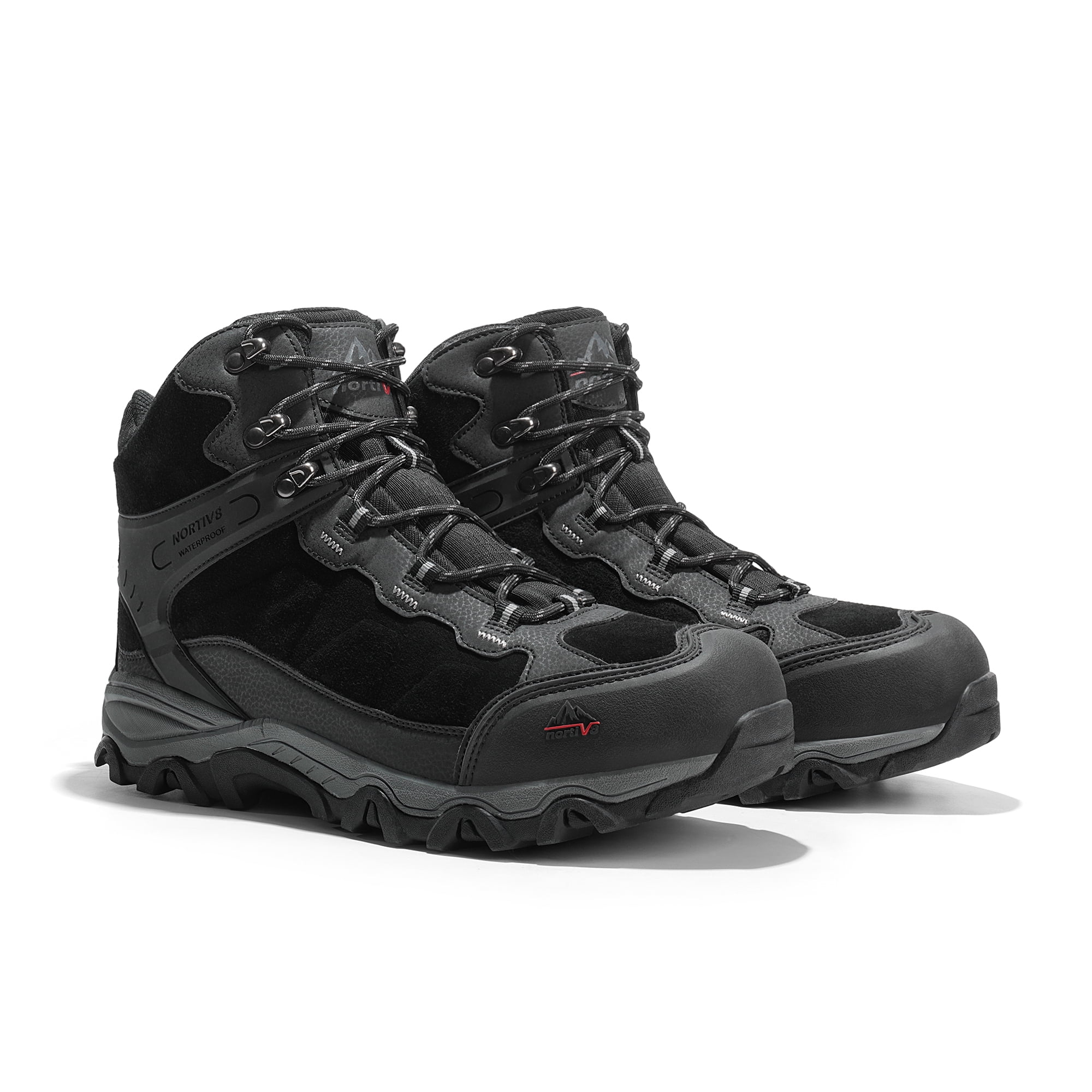 Men's Waterproof Hiking Expedition Outdoor Work Boots - Walmart.com