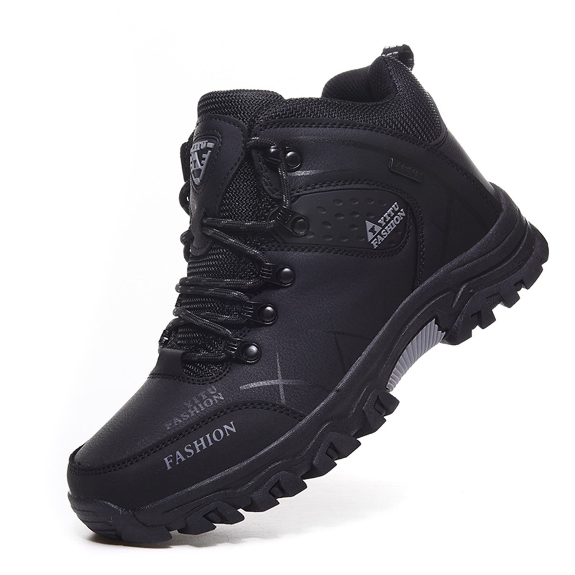 Men's Waterproof Hiking Shoes Lightweight Non-Slip Low-Cut Trekking ...