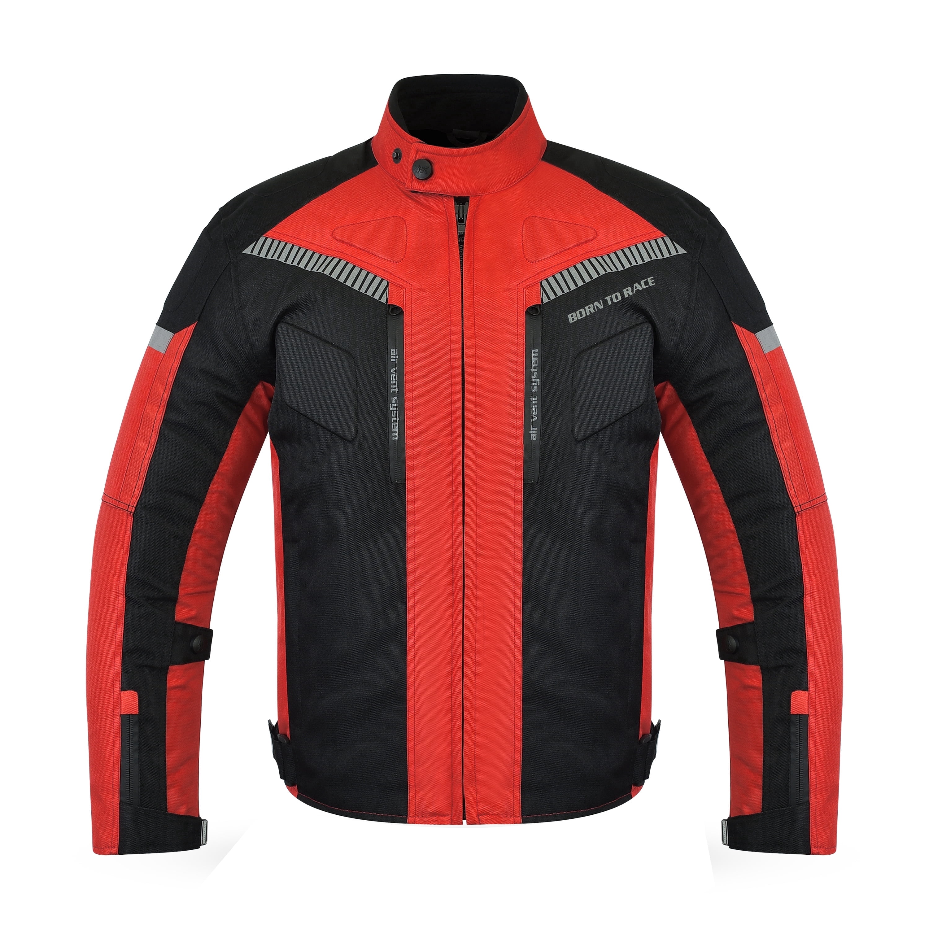 Men’s Waterproof Motorcycle Textile Jacket, All-Season Touring Riding ...