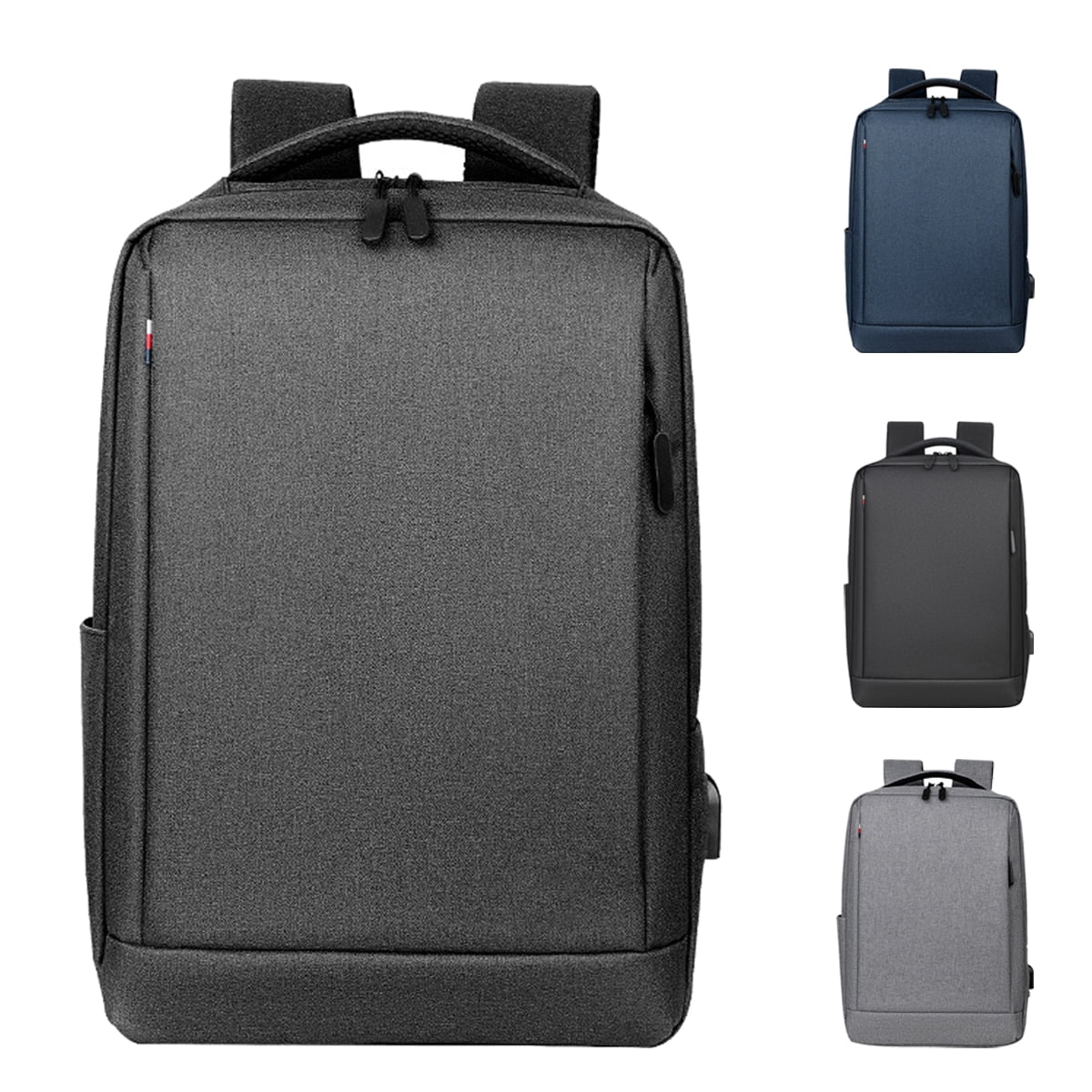 Men's Waterproof Oxford Backpack Large Capacity Teen School Bag Outdoor ...