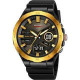 Men's Waterproof Sports Watch with Dual Display Multifunction ...