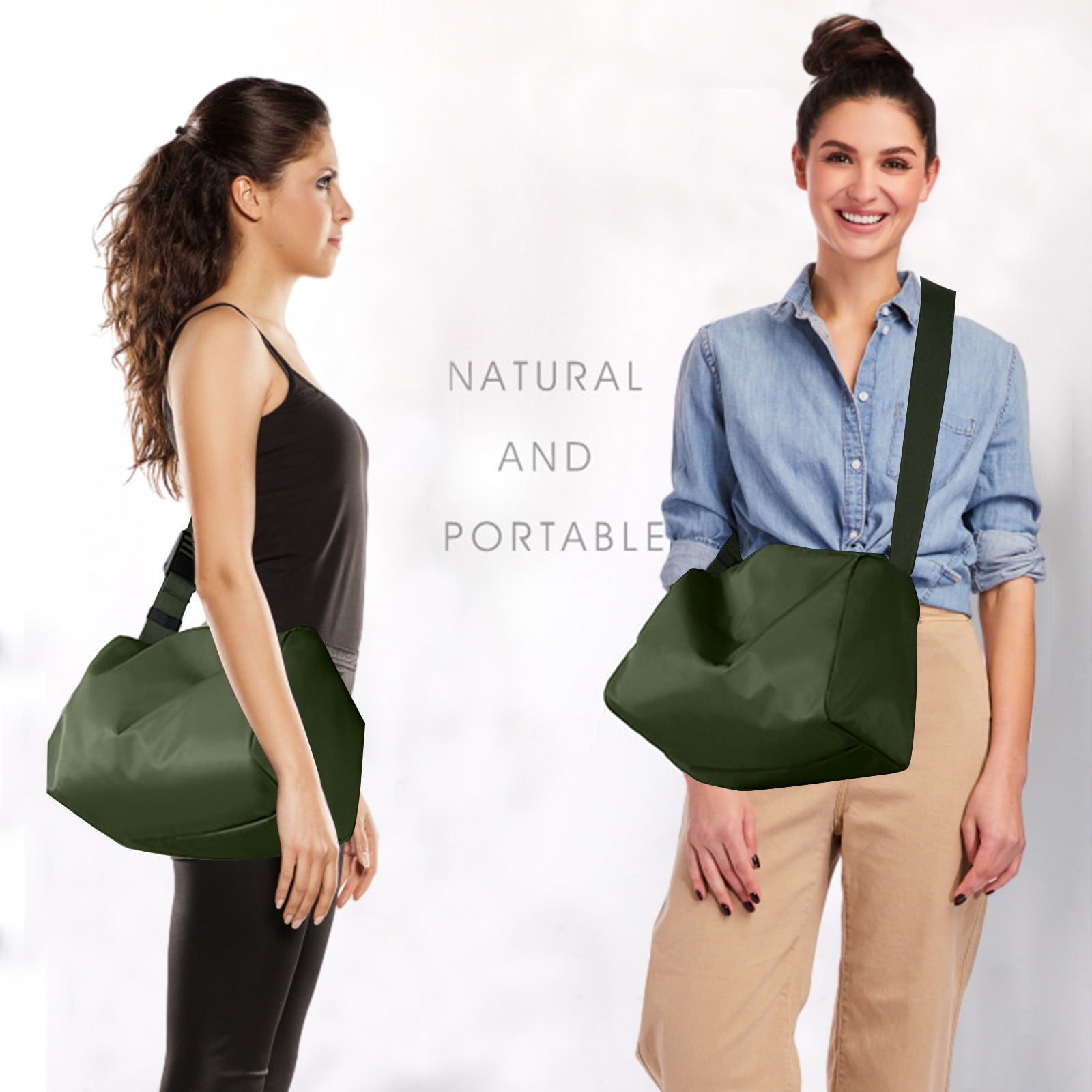 Men's Waterproof Travel Sling Backpack Nylon Crossbody Daypack for Gym ...