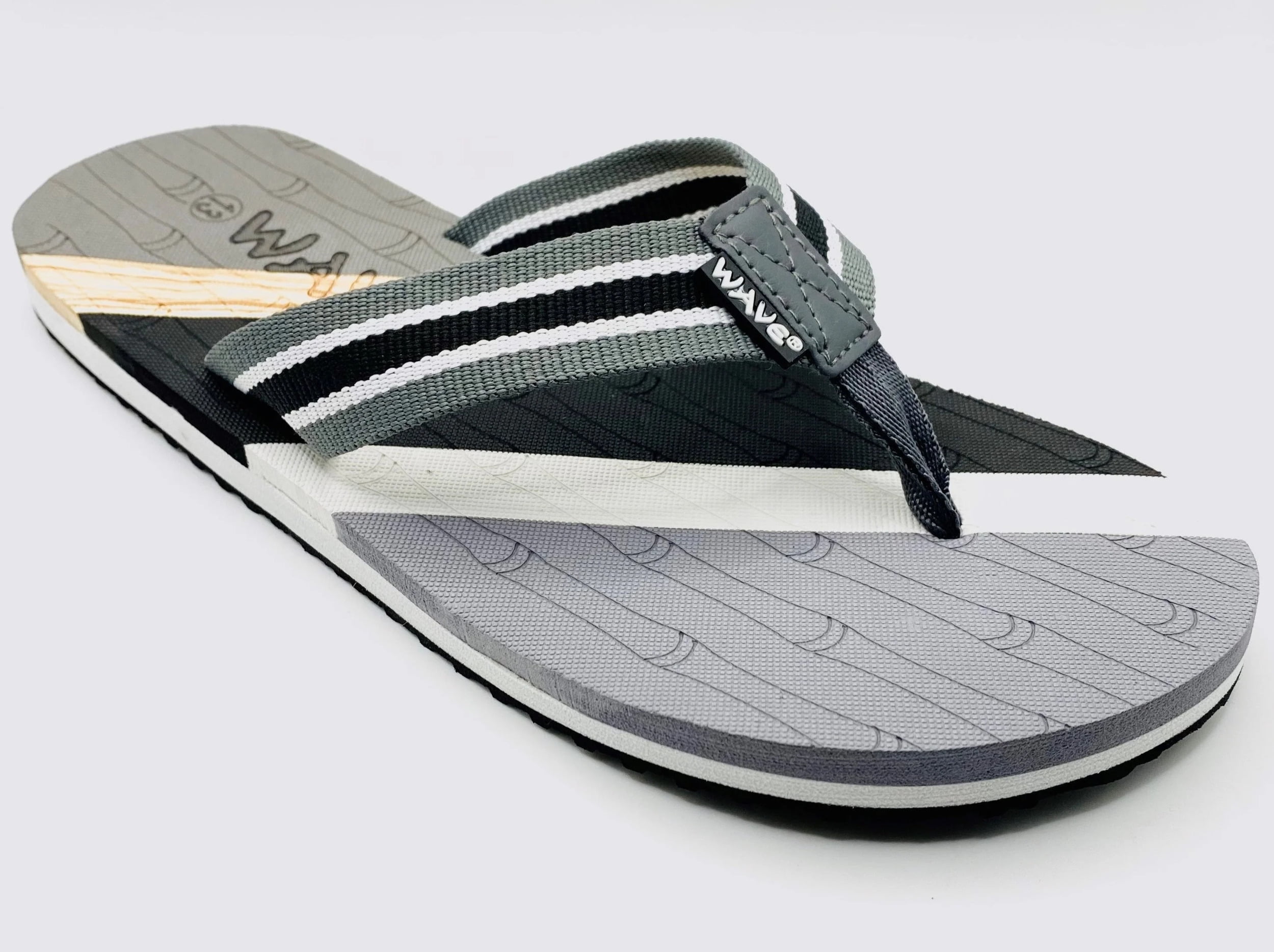 Men's Wave Sport Flip Flops - Walmart.com